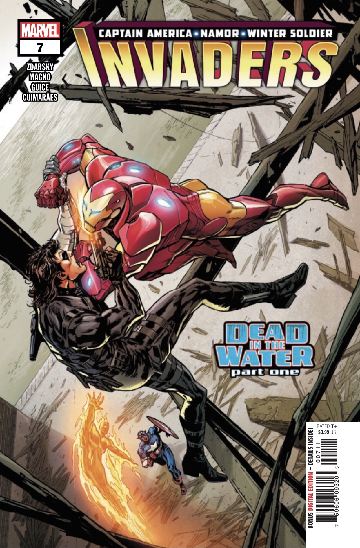 Invaders #7 Review – Weird Science Marvel Comics