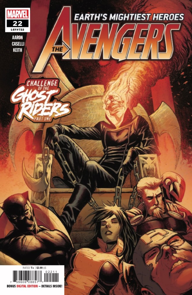 Avengers #22 Review – Weird Science Marvel Comics