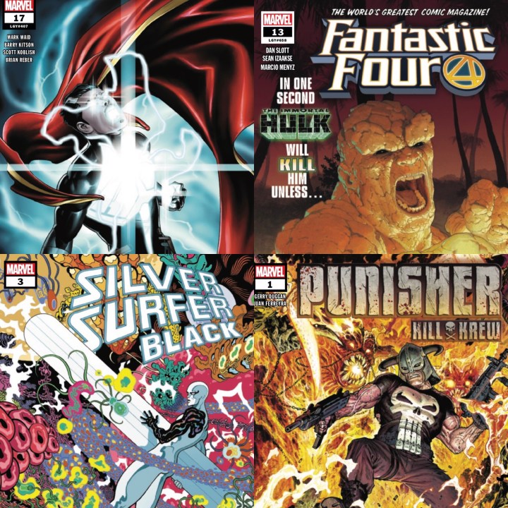 Marvel Comics Best Covers of the Week for August 14th, 2019 – Weird ...