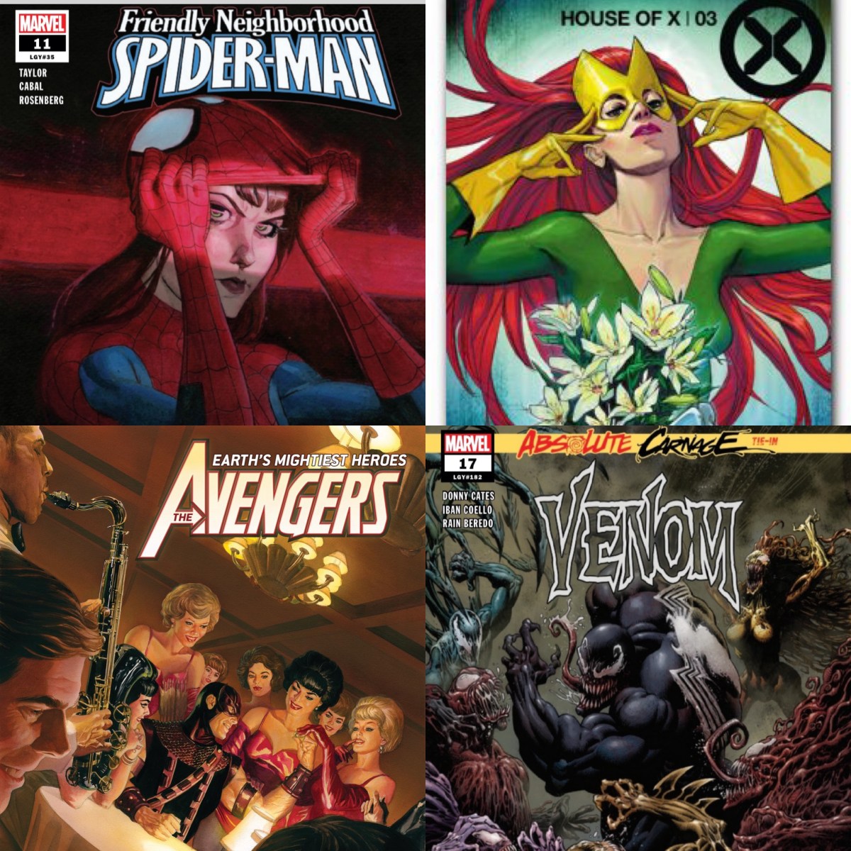 Marvel Comics Best Covers of the week of August 28th, 2019 – Weird ...