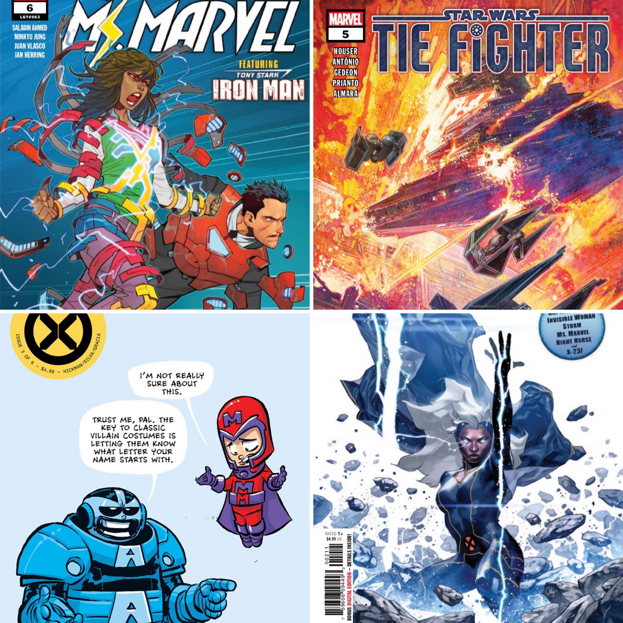 Marvel Comics Best Covers of the Week of August 21st, 2019 – Weird ...