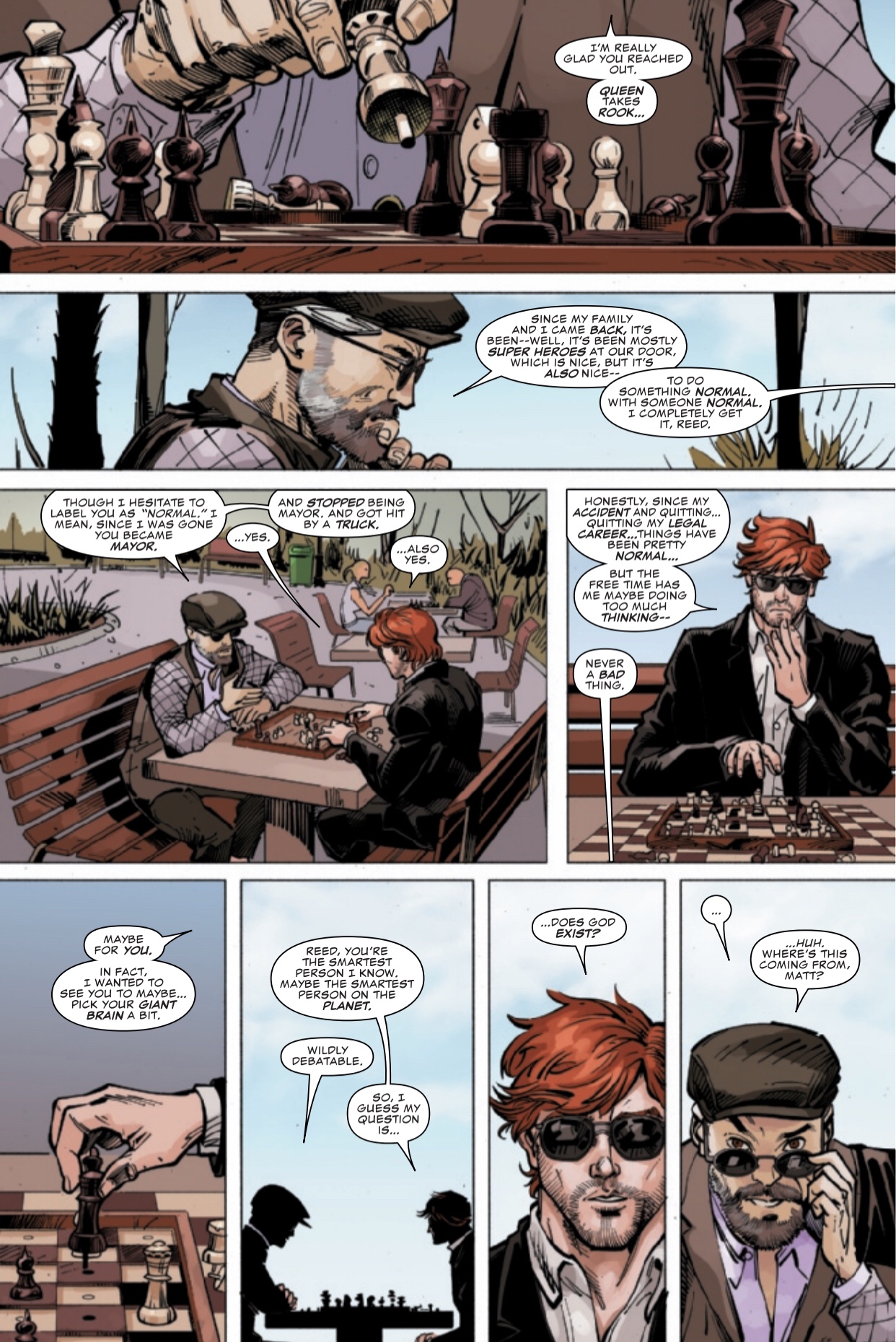 Preview: Daredevil #9 – Weird Science Marvel Comics