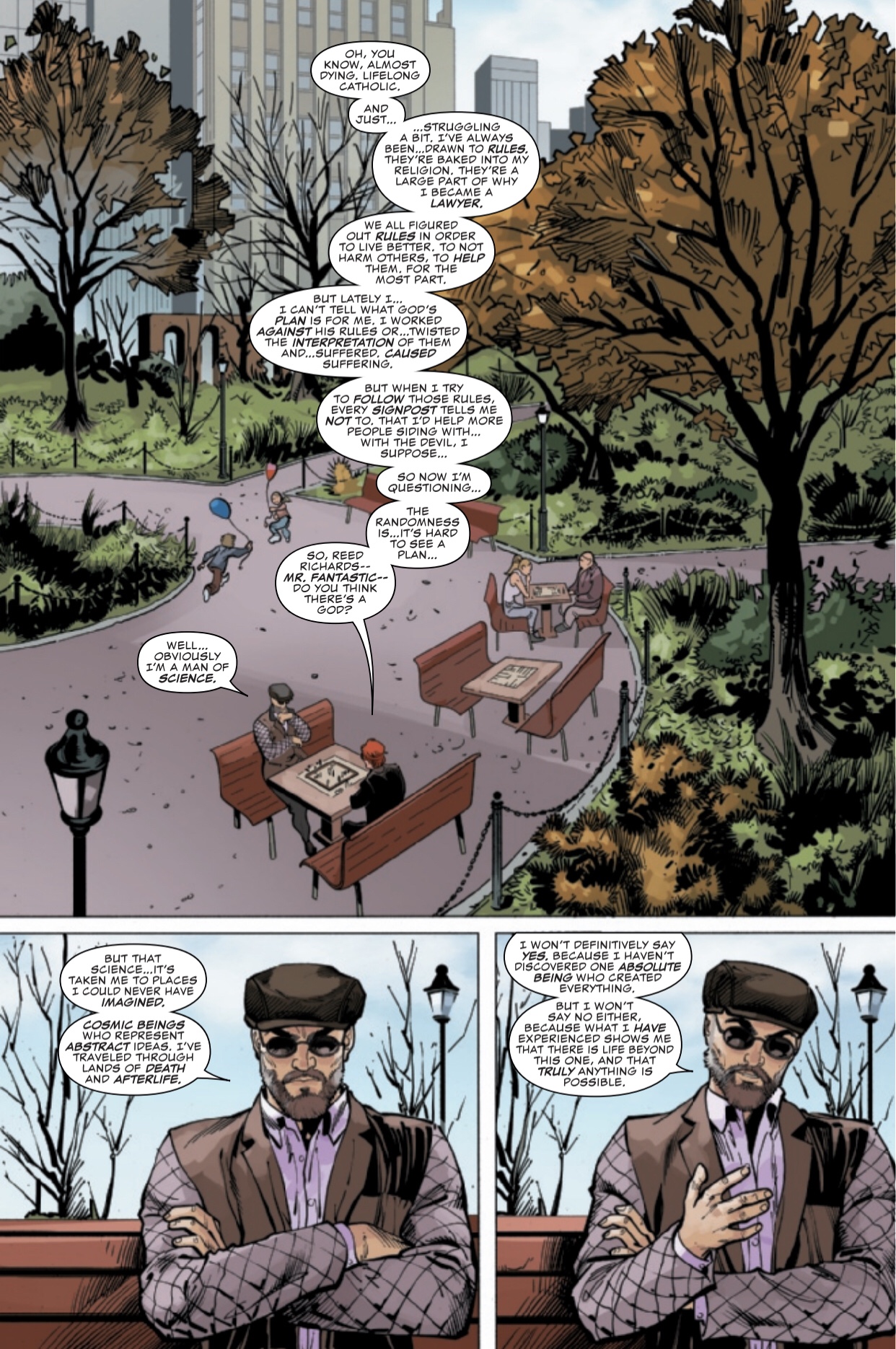 Preview: Daredevil #9 – Weird Science Marvel Comics