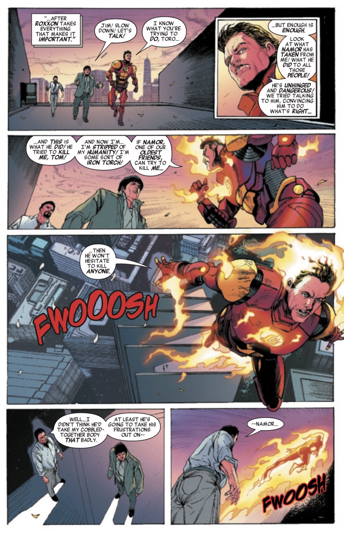 Invaders #8 Review – Weird Science Marvel Comics