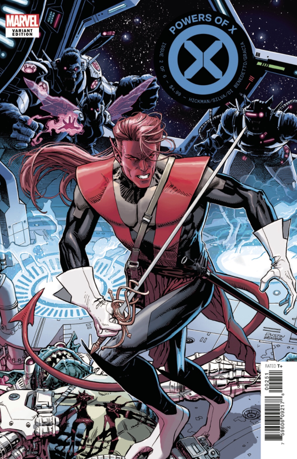 POWERS OF X #2 Review – Weird Science Marvel Comics