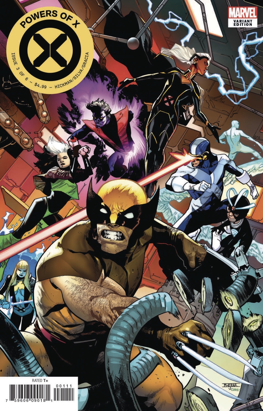 Powers of X #3 Review – Weird Science Marvel Comics