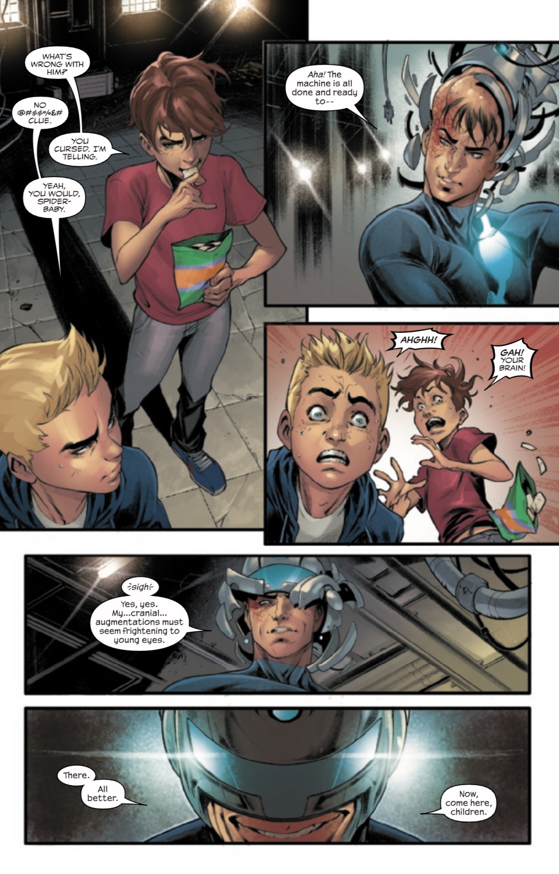 Venom #17 Review – Weird Science Marvel Comics