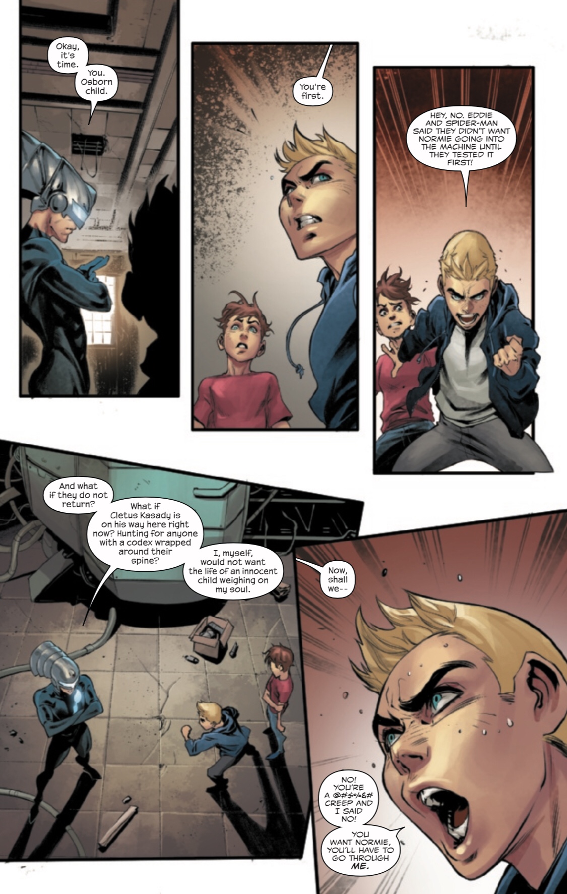 Venom #17 Review – Weird Science Marvel Comics