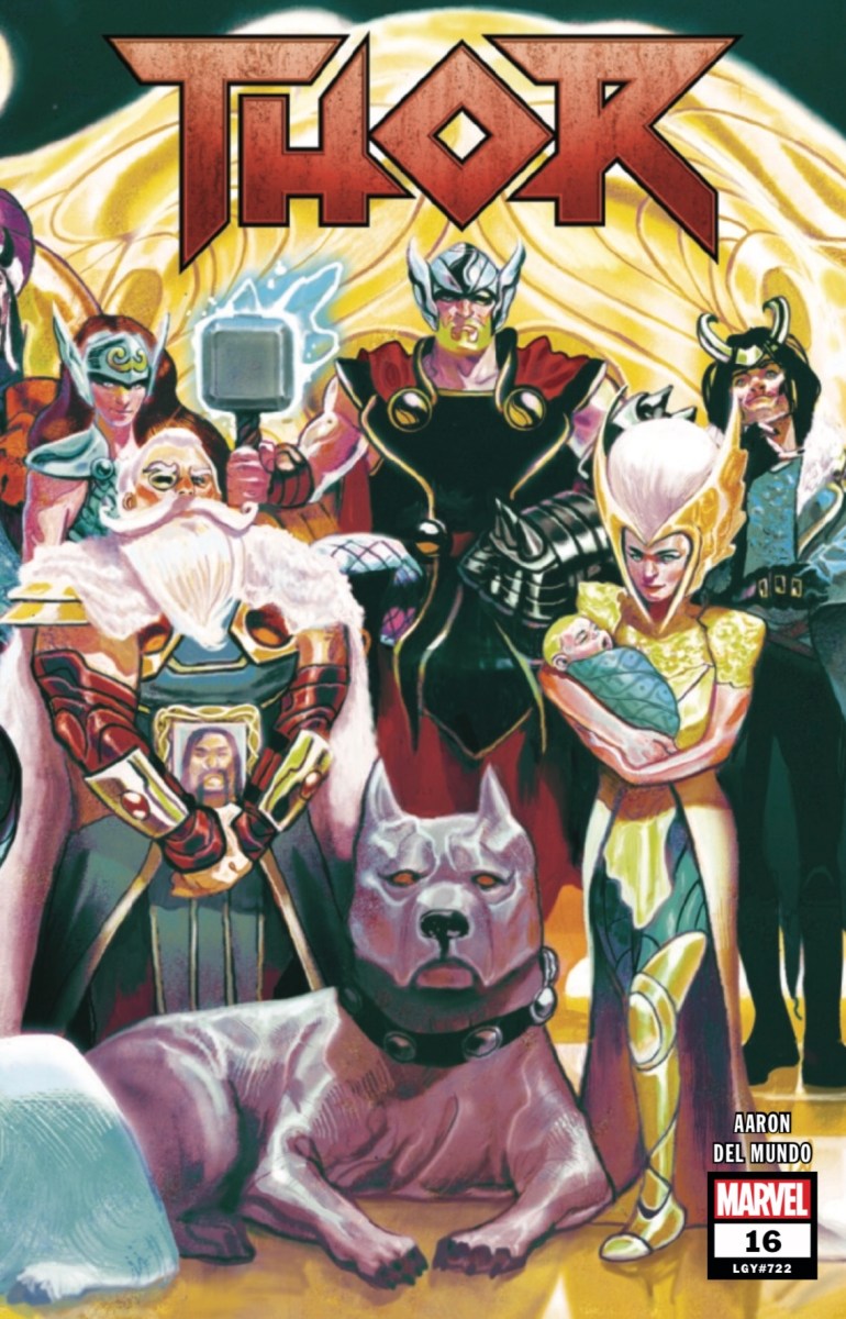Thor #16 Review – Weird Science Marvel Comics