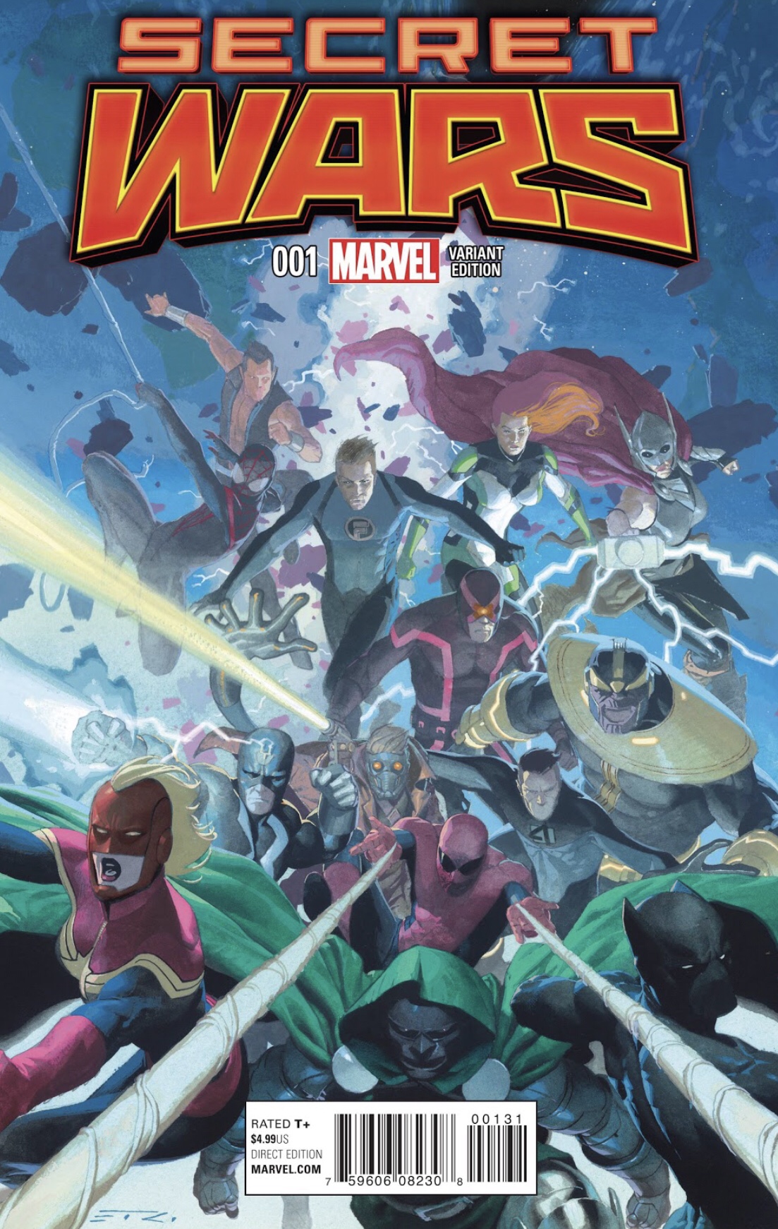 Secret Wars #1 (2015) Retro Review – Weird Science Marvel Comics