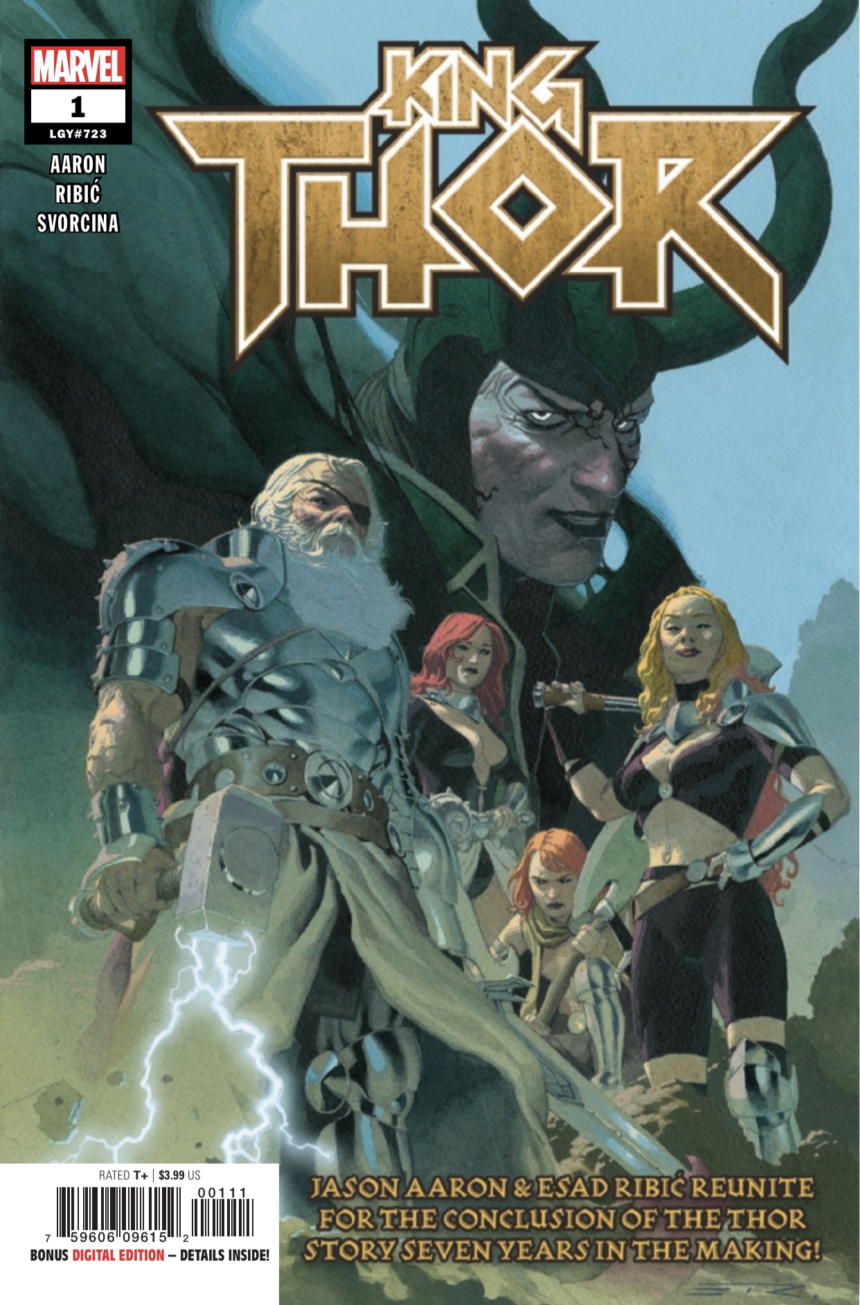 KING THOR #1 Review – Weird Science Marvel Comics
