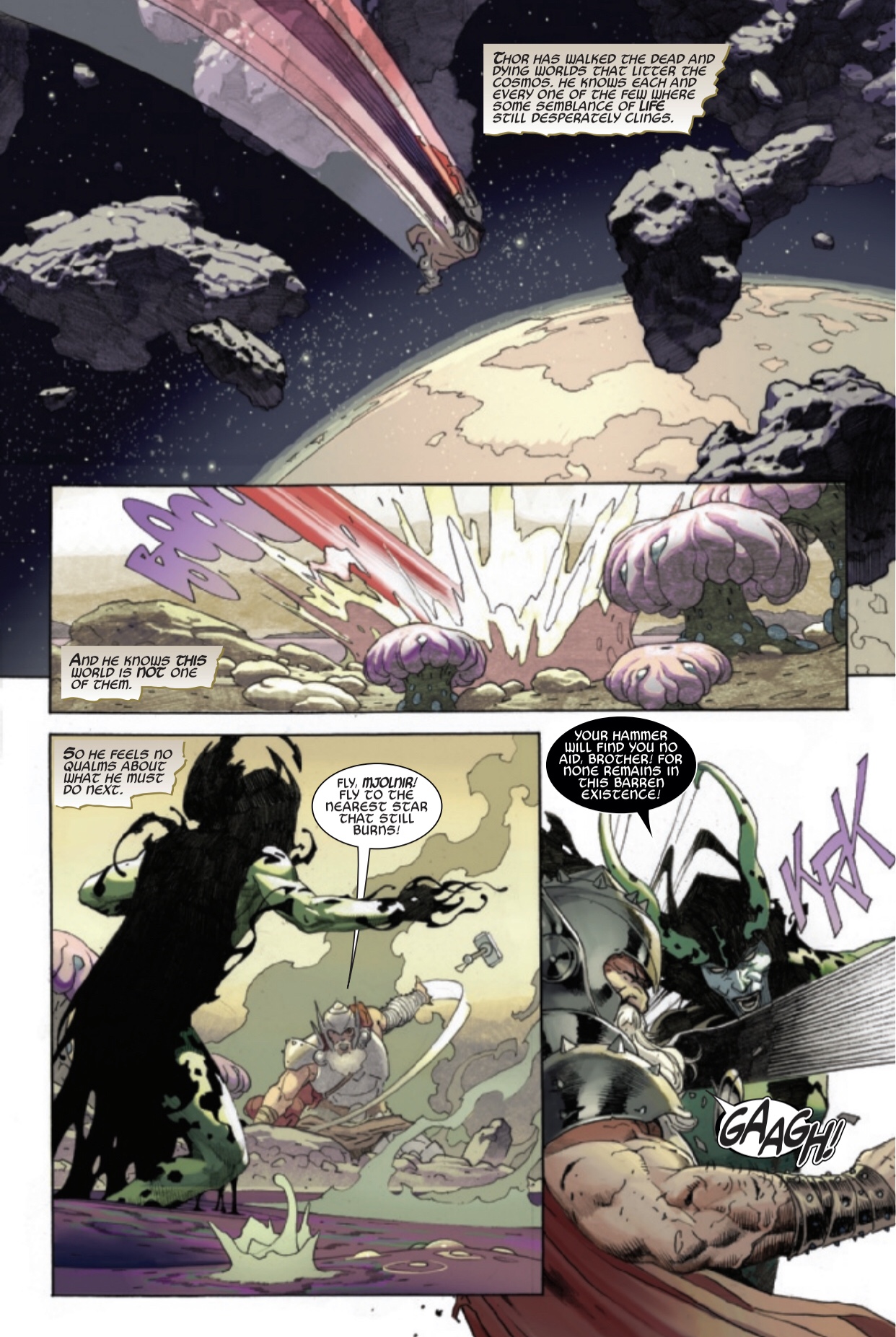 KING THOR #1 Preview – Weird Science Marvel Comics