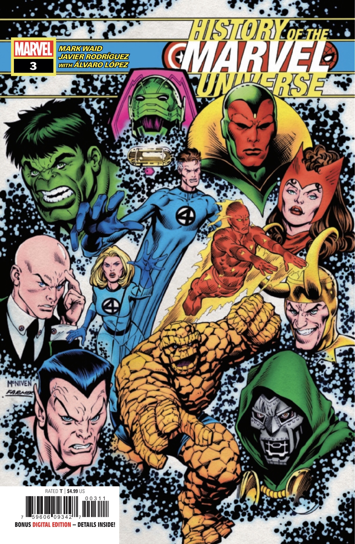 History of the Marvel Universe #3 Review – Weird Science Marvel Comics