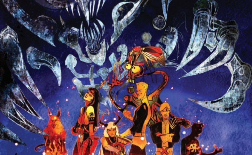 NEW MUTANTS WAR CHILDREN #1 Preview – Weird Science Marvel Comics