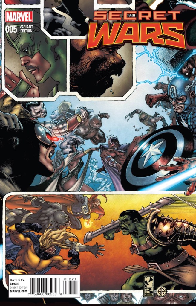 Secret Wars #5 Review (2015) – Weird Science Marvel Comics