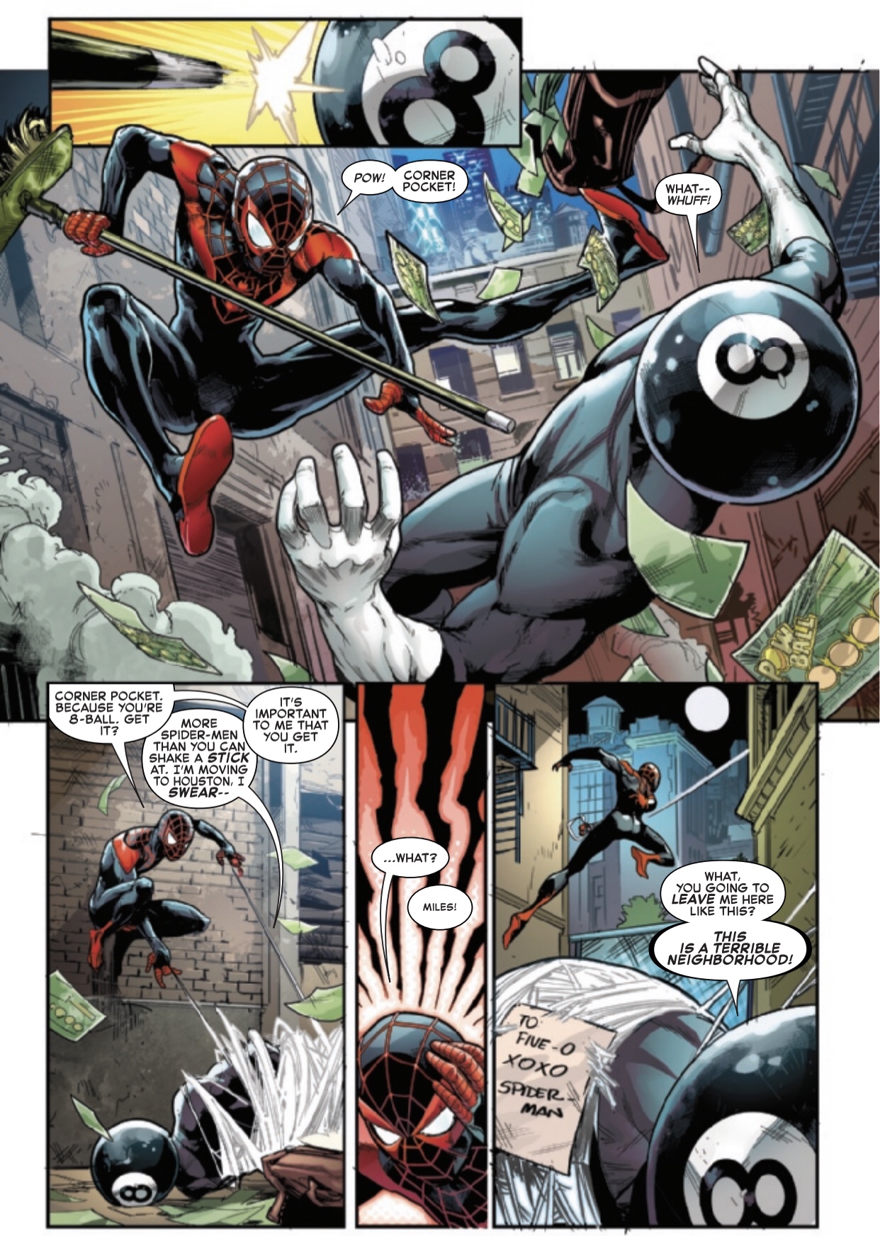 SPIDER-VERSE #1 Preview – Weird Science Marvel Comics