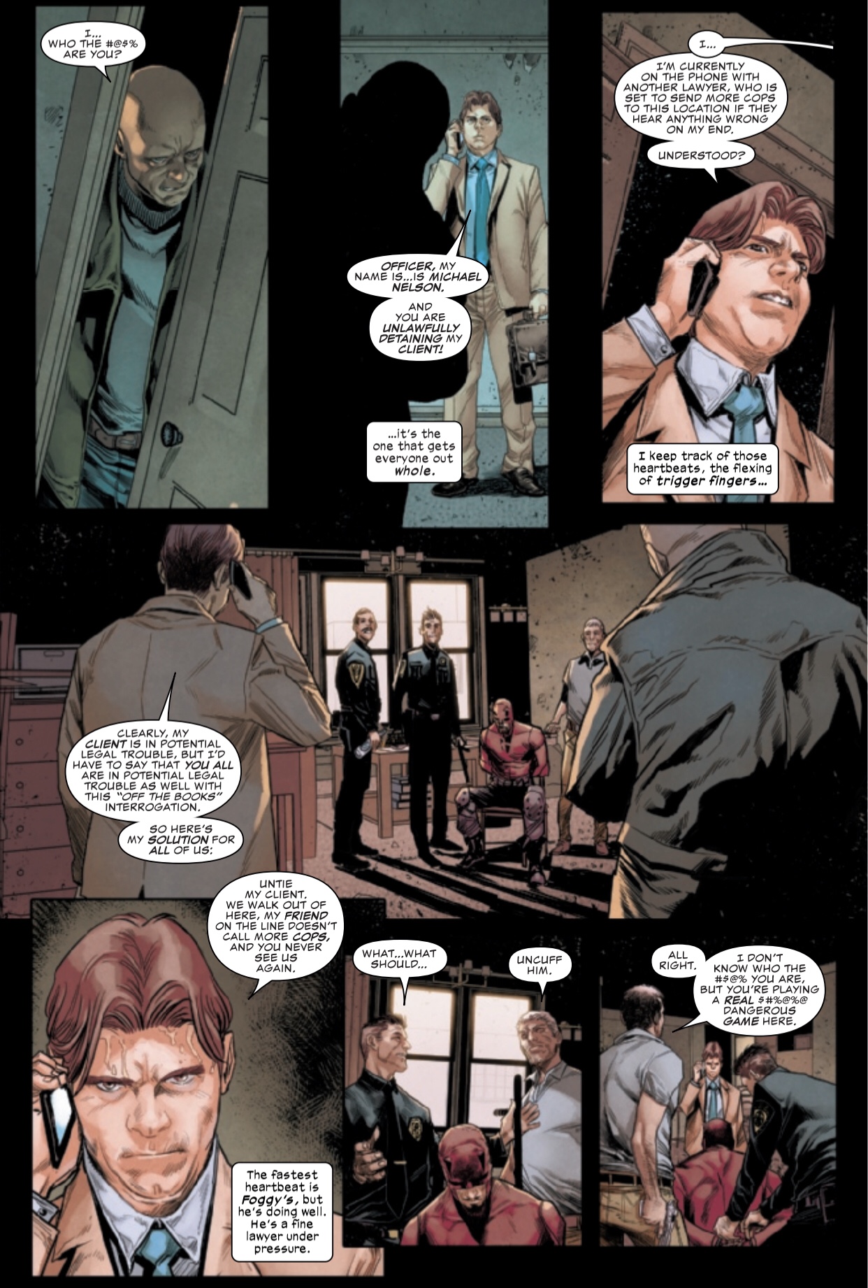 DAREDEVIL #12 Preview – Weird Science Marvel Comics