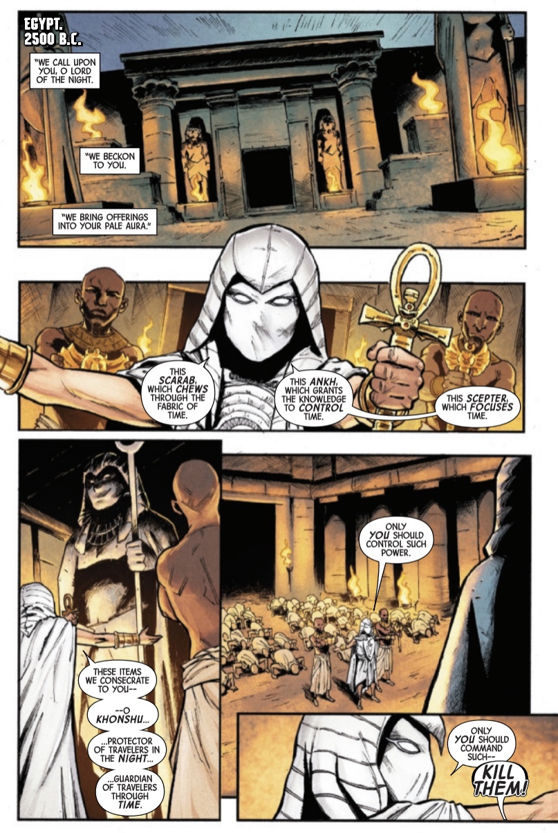 Acts of Evil: Moon Knight Annual #1 – Weird Science Marvel Comics