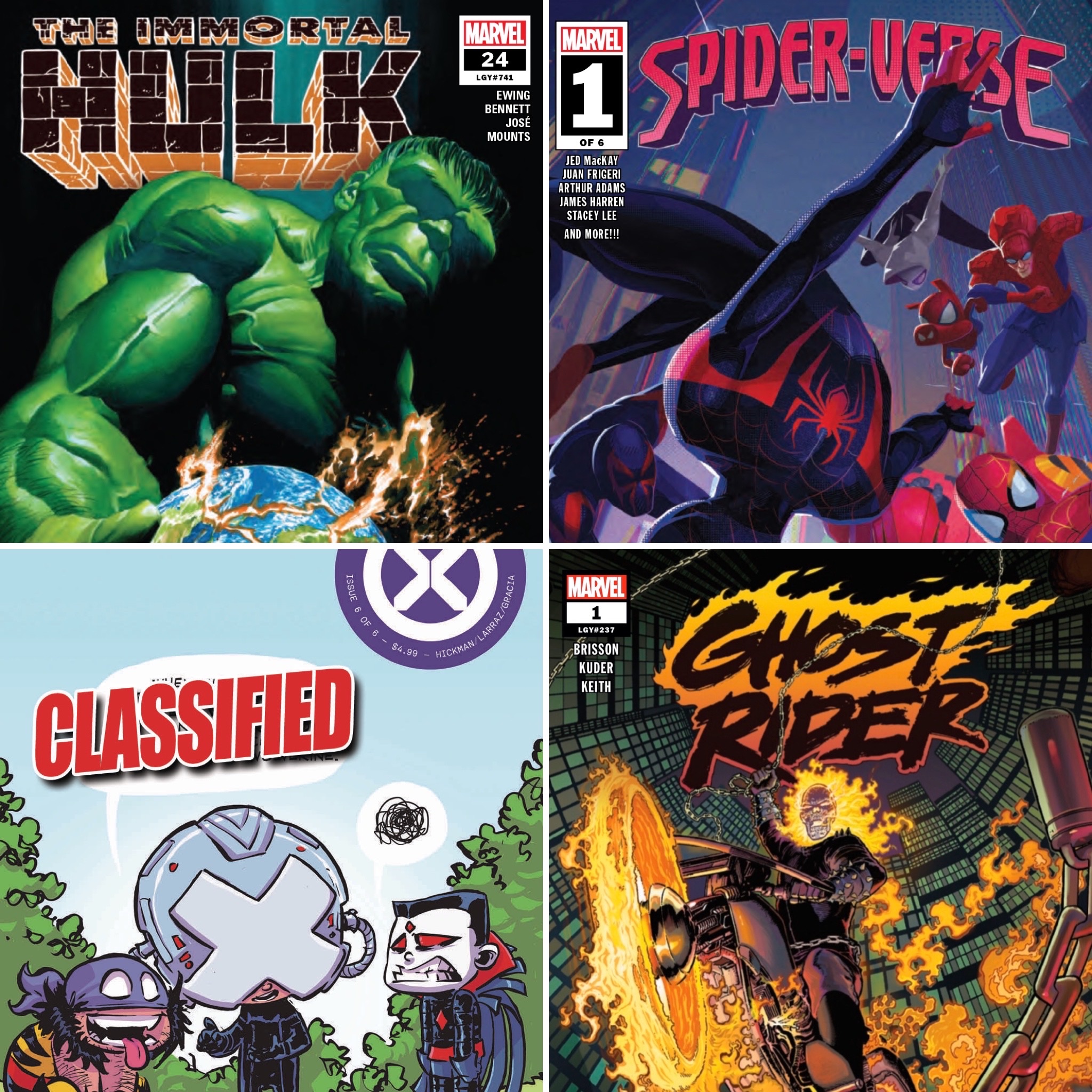 Marvel Comics Best Covers of the week of October 2nd, 2019 – Weird ...