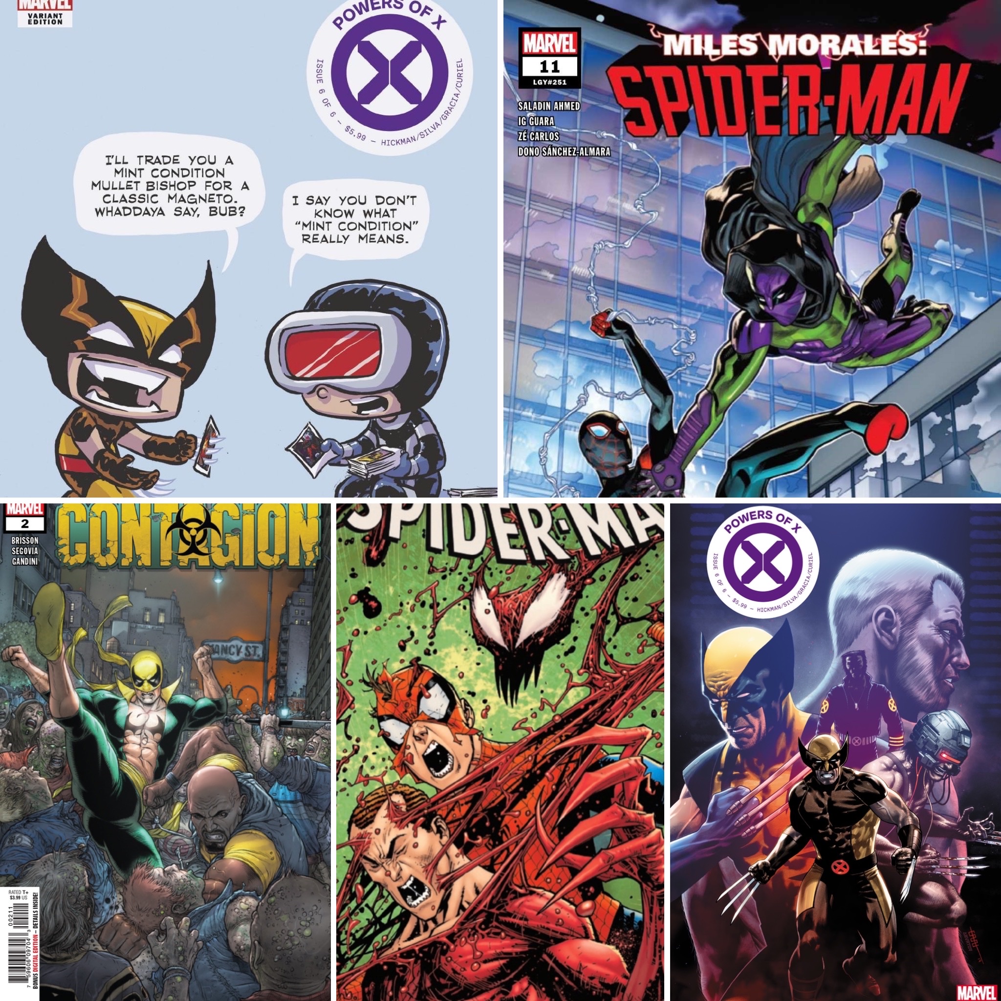 Marvel Comics Best Covers of the week of October 9th, 2019 – Weird ...