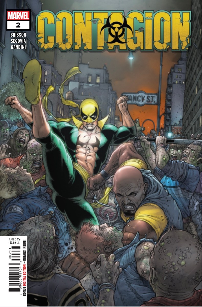 CONTAGION #2 Review – Weird Science Marvel Comics