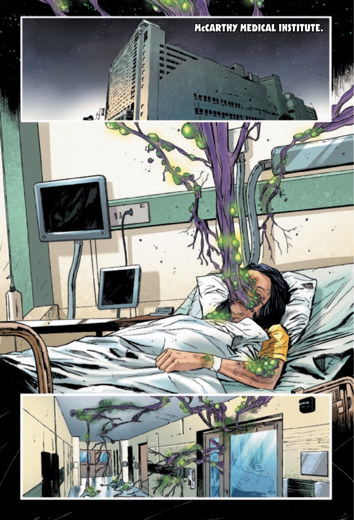 CONTAGION #3 Preview – Weird Science Marvel Comics