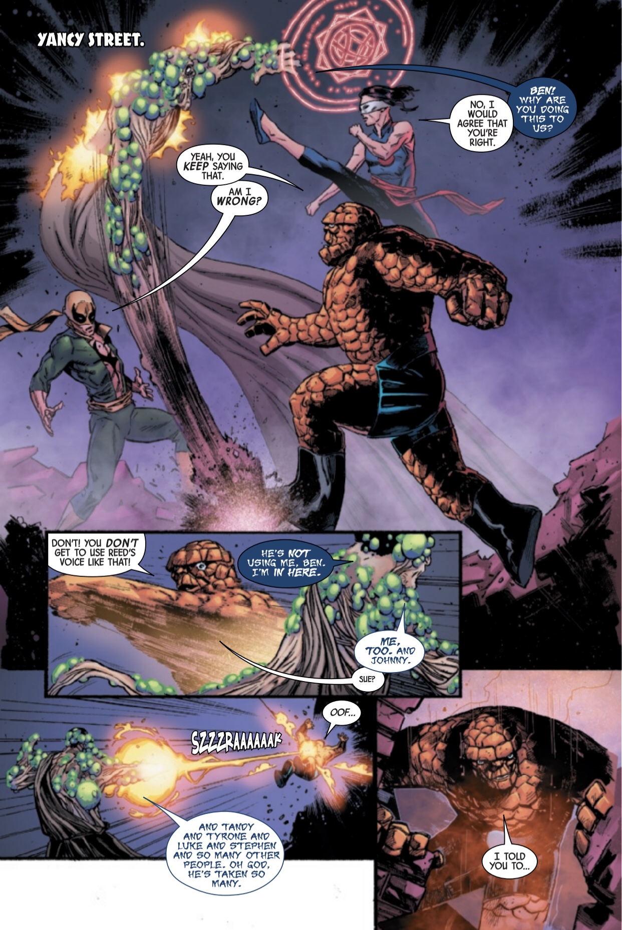 CONTAGION #3 Preview – Weird Science Marvel Comics