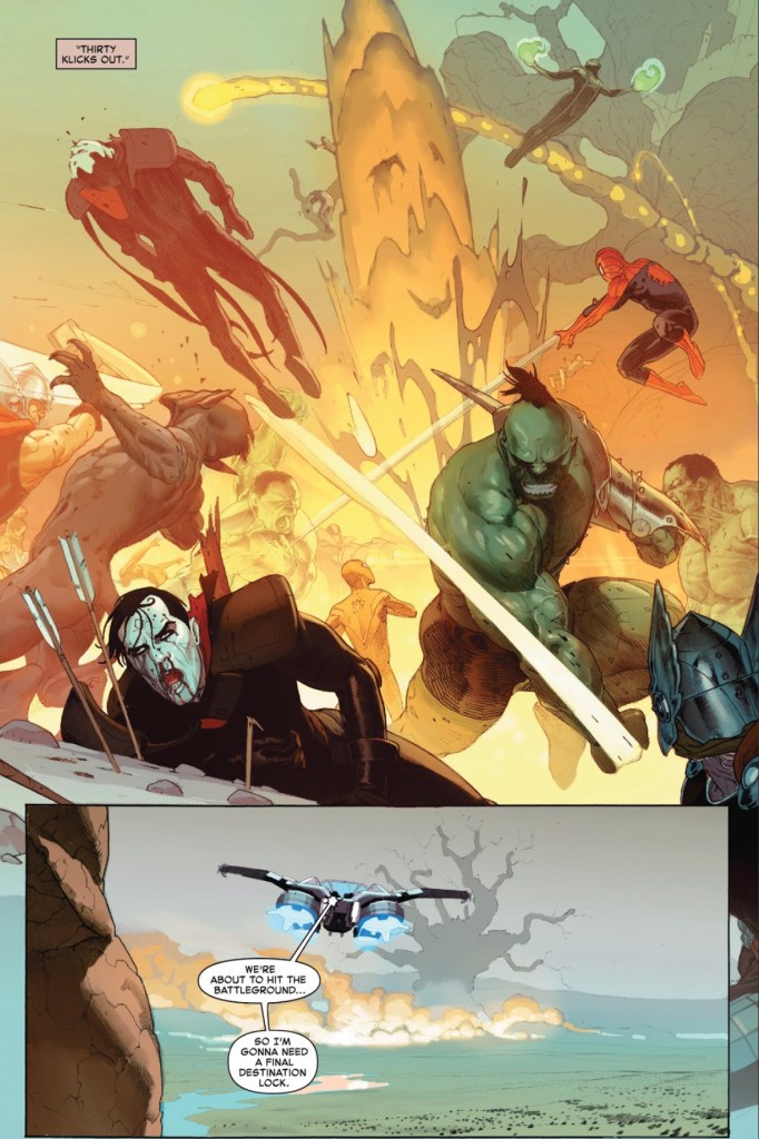 Secret Wars #8 Review (2015) – Weird Science Marvel Comics