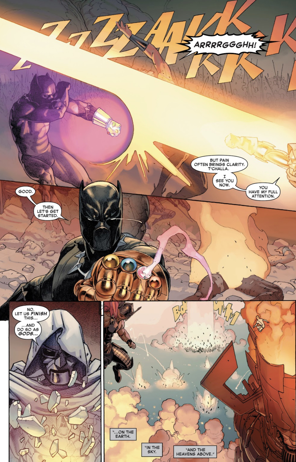 Secret Wars #9 Review (2015) – Weird Science Marvel Comics