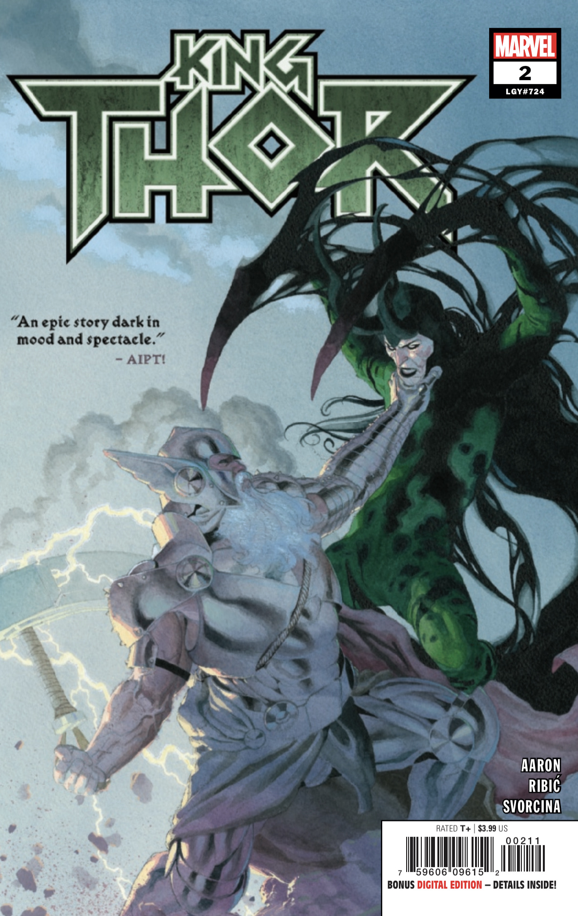 KING THOR #2 Preview – Weird Science Marvel Comics