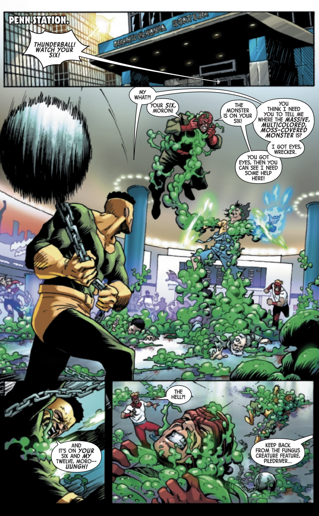 CONTAGION #4 Preview – Weird Science Marvel Comics