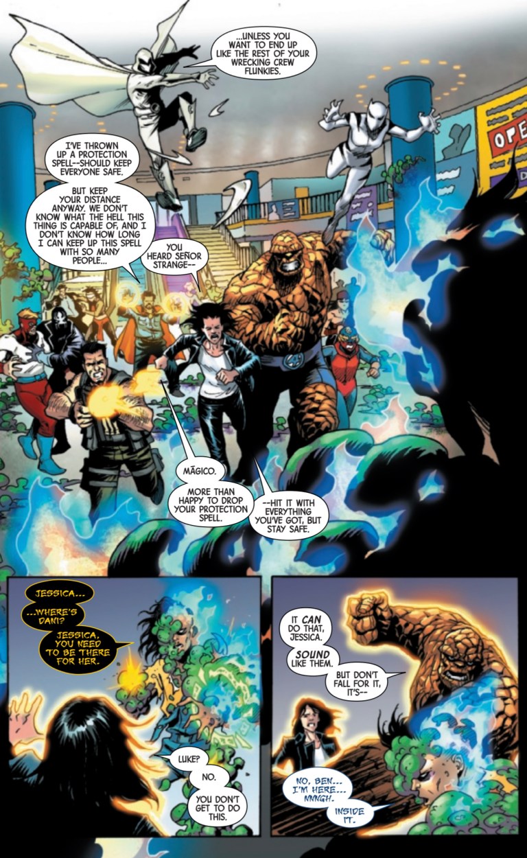 CONTAGION #4 Preview – Weird Science Marvel Comics