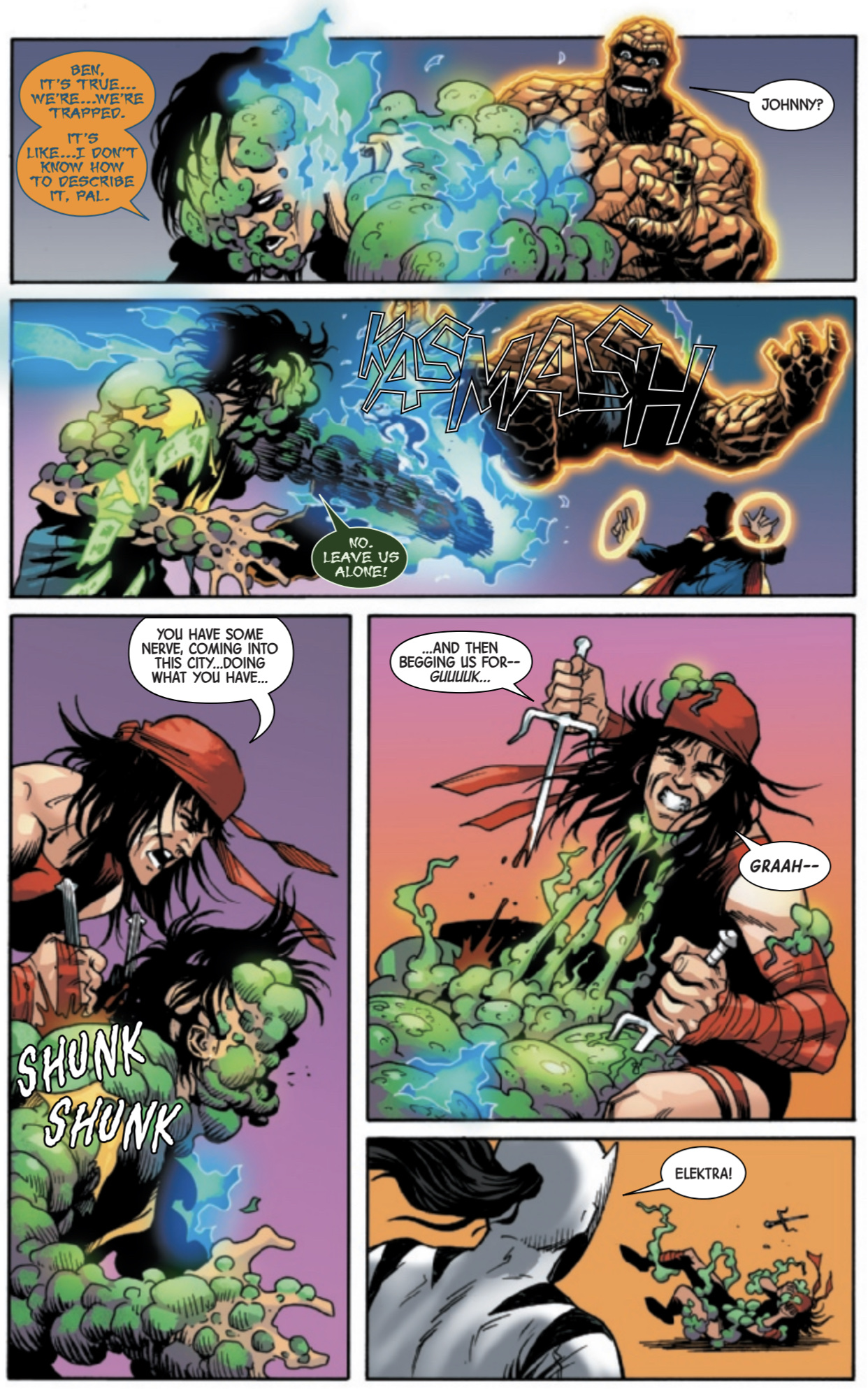 CONTAGION #4 Preview – Weird Science Marvel Comics