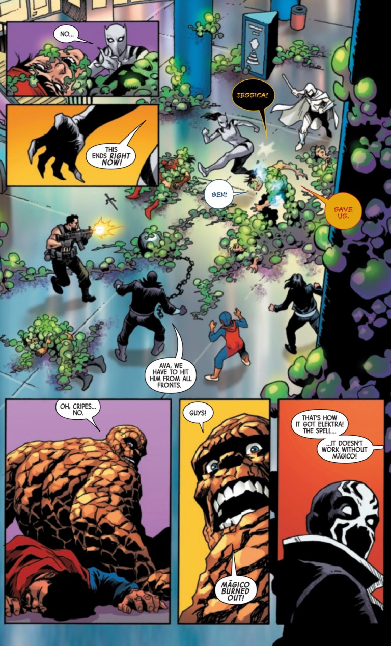 CONTAGION #4 Preview – Weird Science Marvel Comics