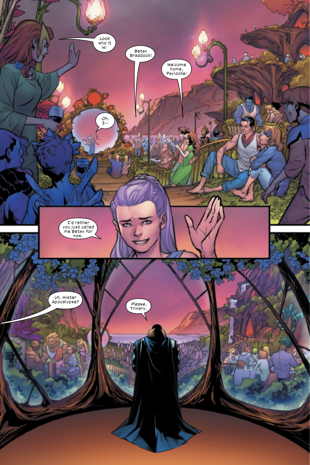 EXCALIBUR #1 Preview – Weird Science Marvel Comics