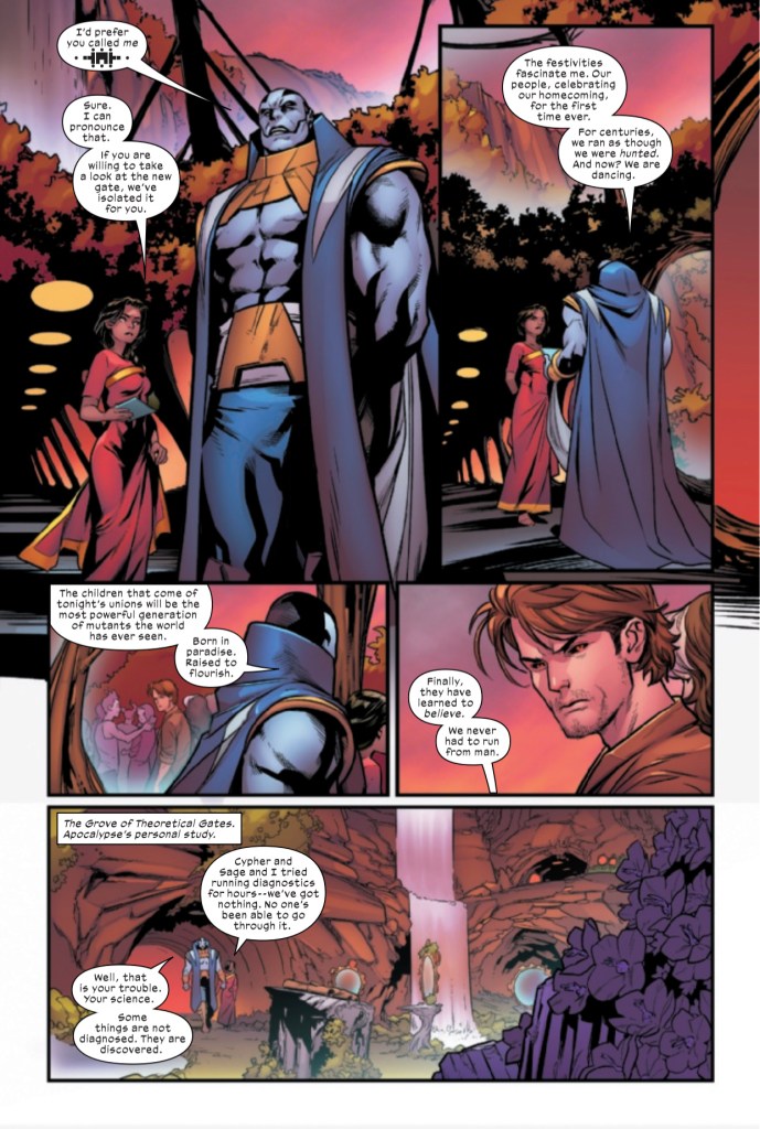 EXCALIBUR #1 Preview – Weird Science Marvel Comics