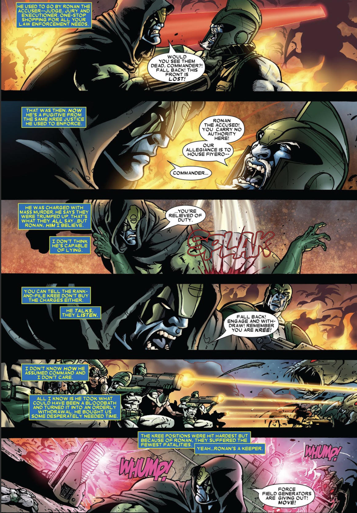 Annihilation #1 (2006) Review – Weird Science Marvel Comics