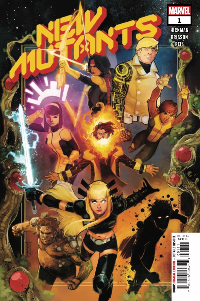 NEW MUTANTS #1 Review – Weird Science Marvel Comics