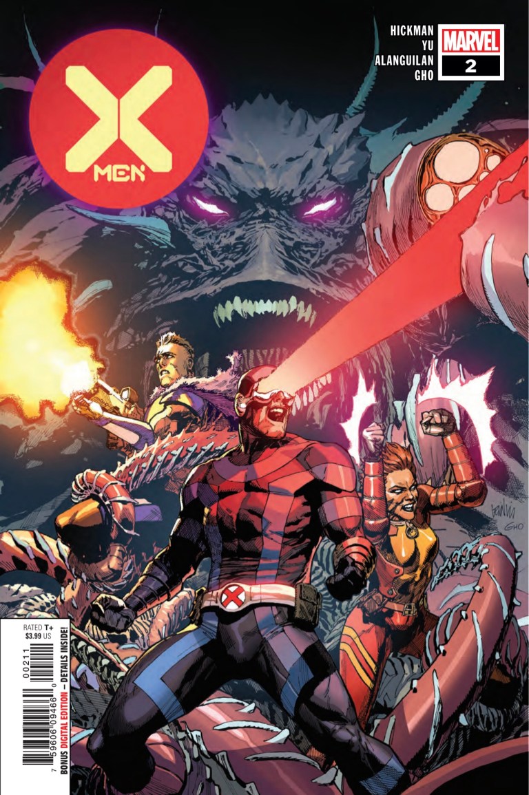 X Men 2 Preview Weird Science Marvel Comics