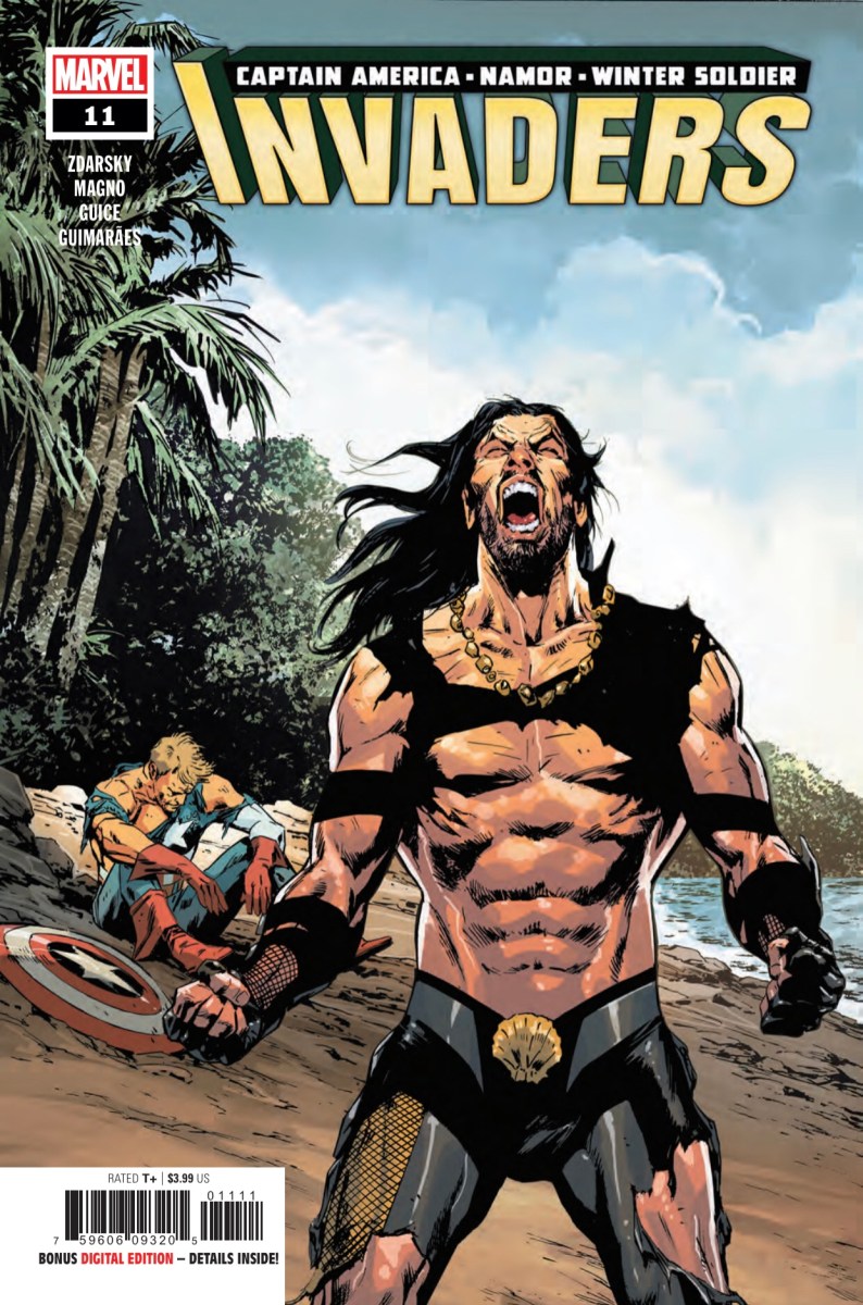 Invaders #11 Review – Weird Science Marvel Comics