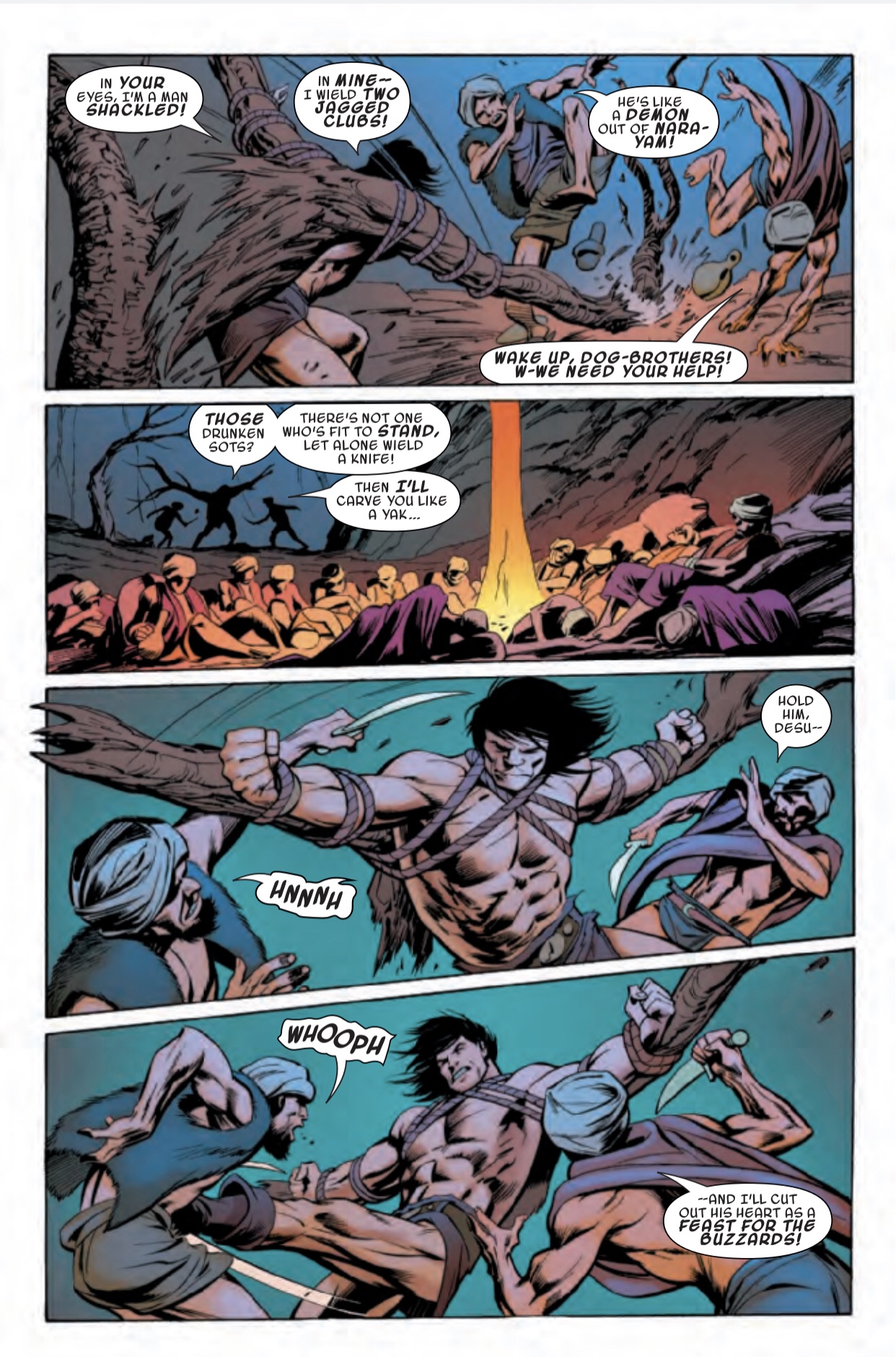 Savage Sword of Conan #11 Preview – Weird Science Marvel Comics