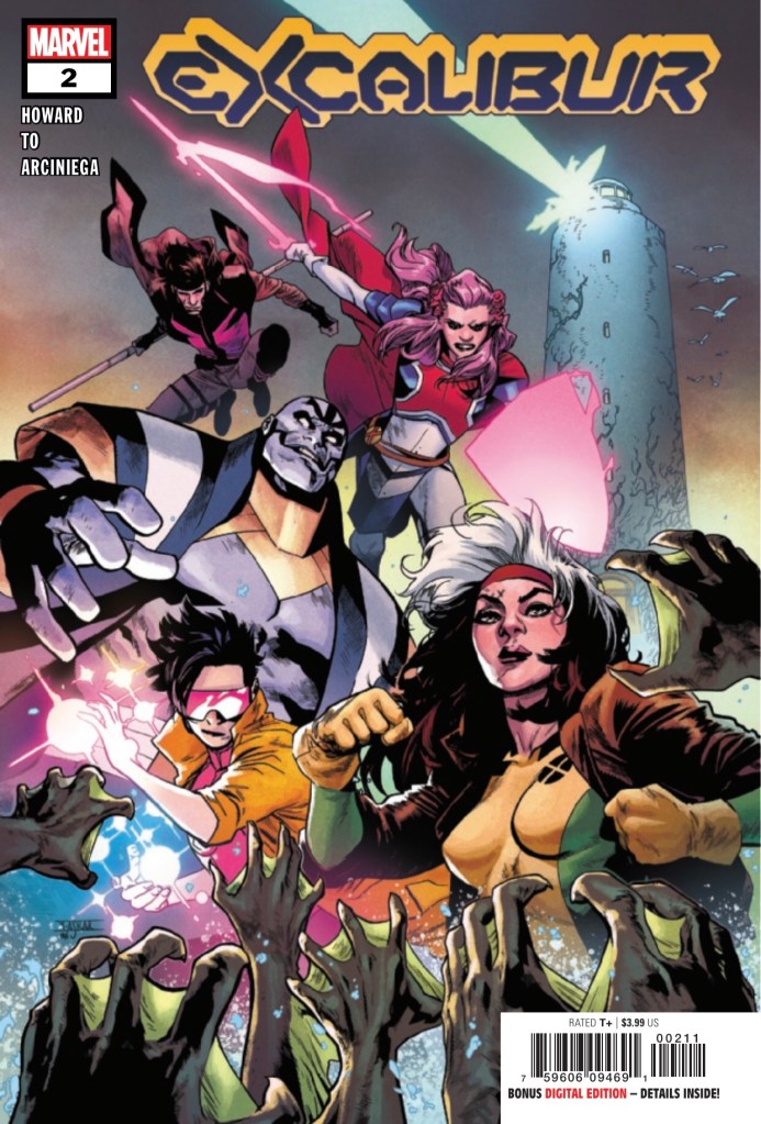 EXCALIBUR #2 Preview – Weird Science Marvel Comics