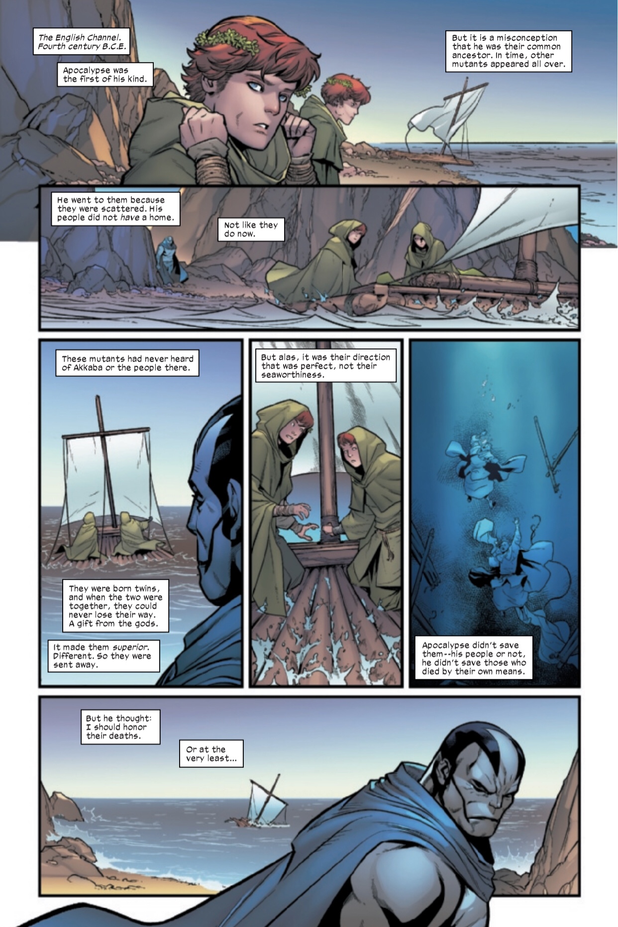 EXCALIBUR #2 Preview – Weird Science Marvel Comics