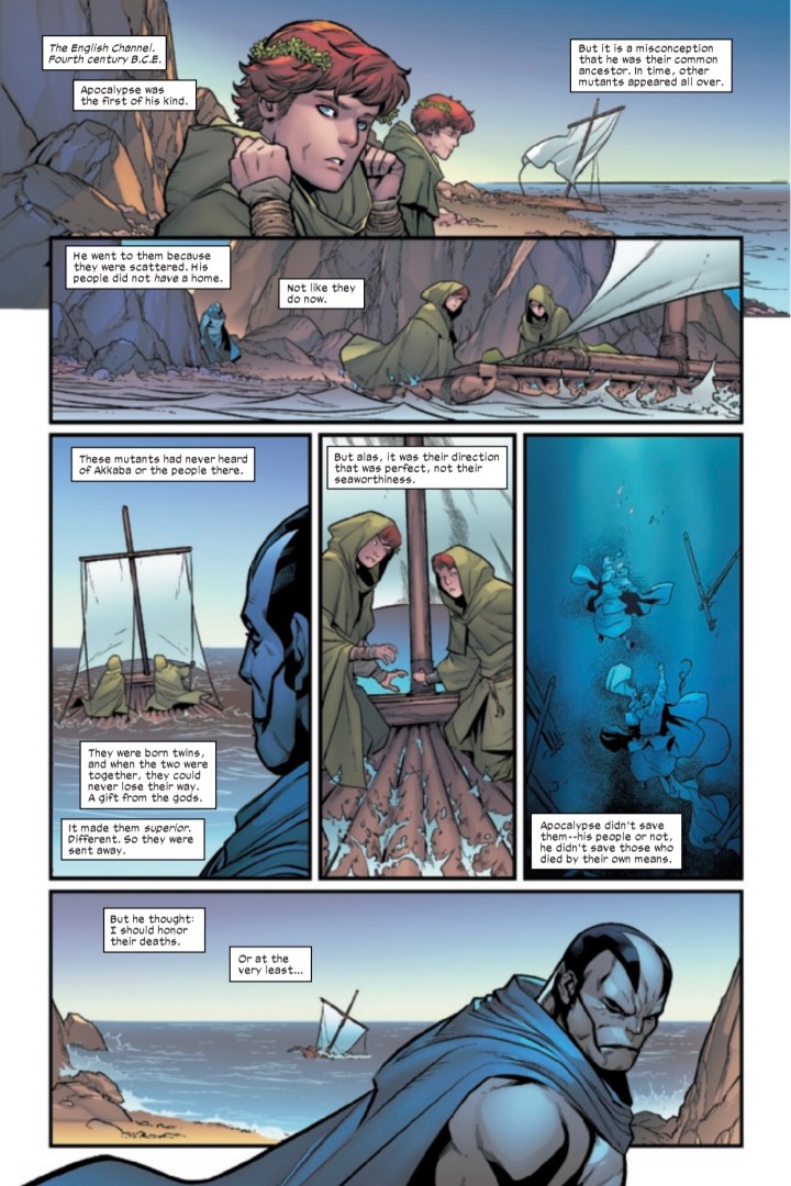 EXCALIBUR #2 Preview – Weird Science Marvel Comics