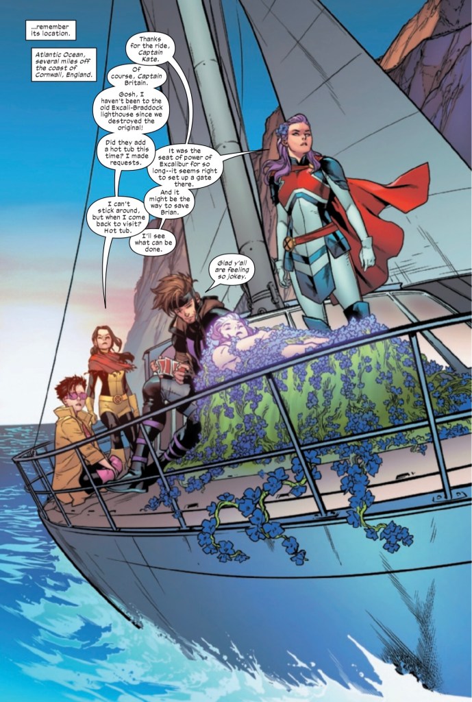 EXCALIBUR #2 Preview – Weird Science Marvel Comics