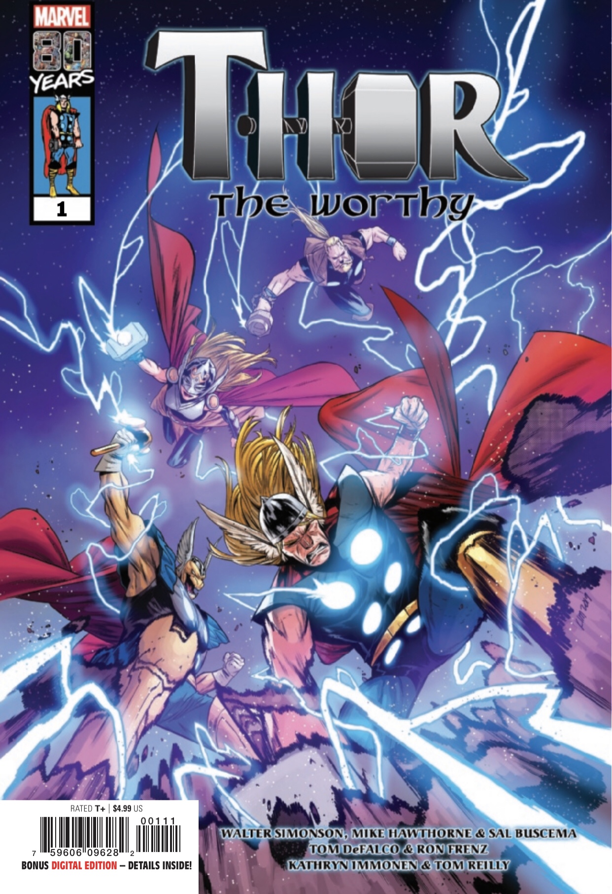 Thor: The Worthy #1 Review – Weird Science Marvel Comics