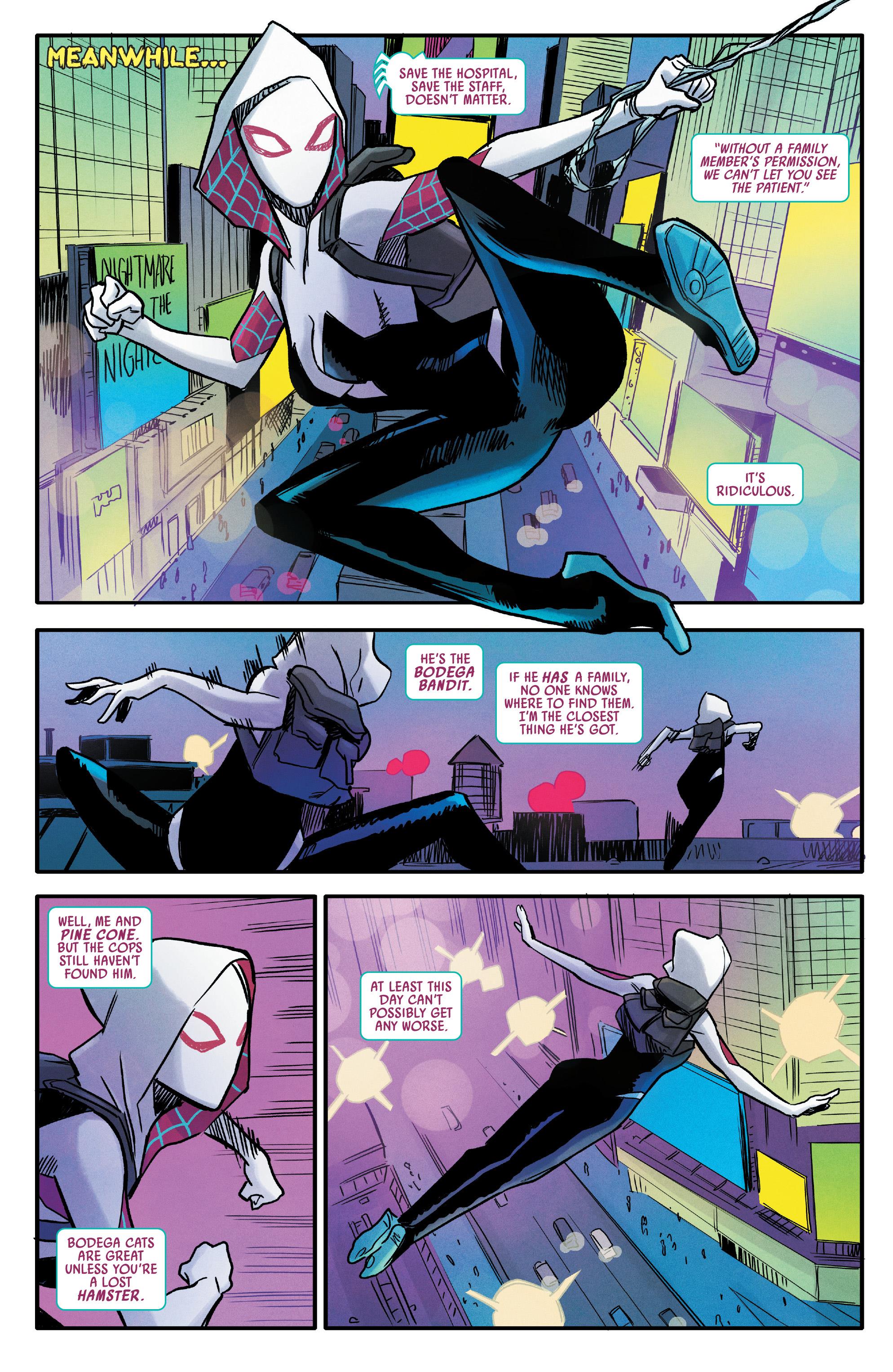 Ghost-Spider #5 Review – Weird Science Marvel Comics