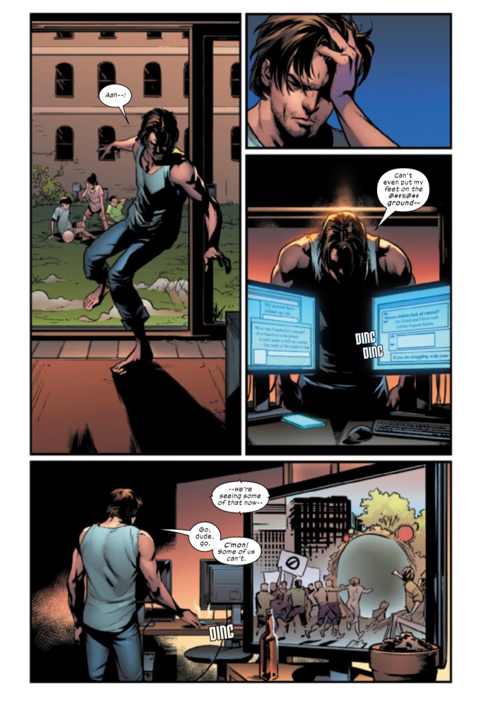 EXCALIBUR #3 Preview – Weird Science Marvel Comics