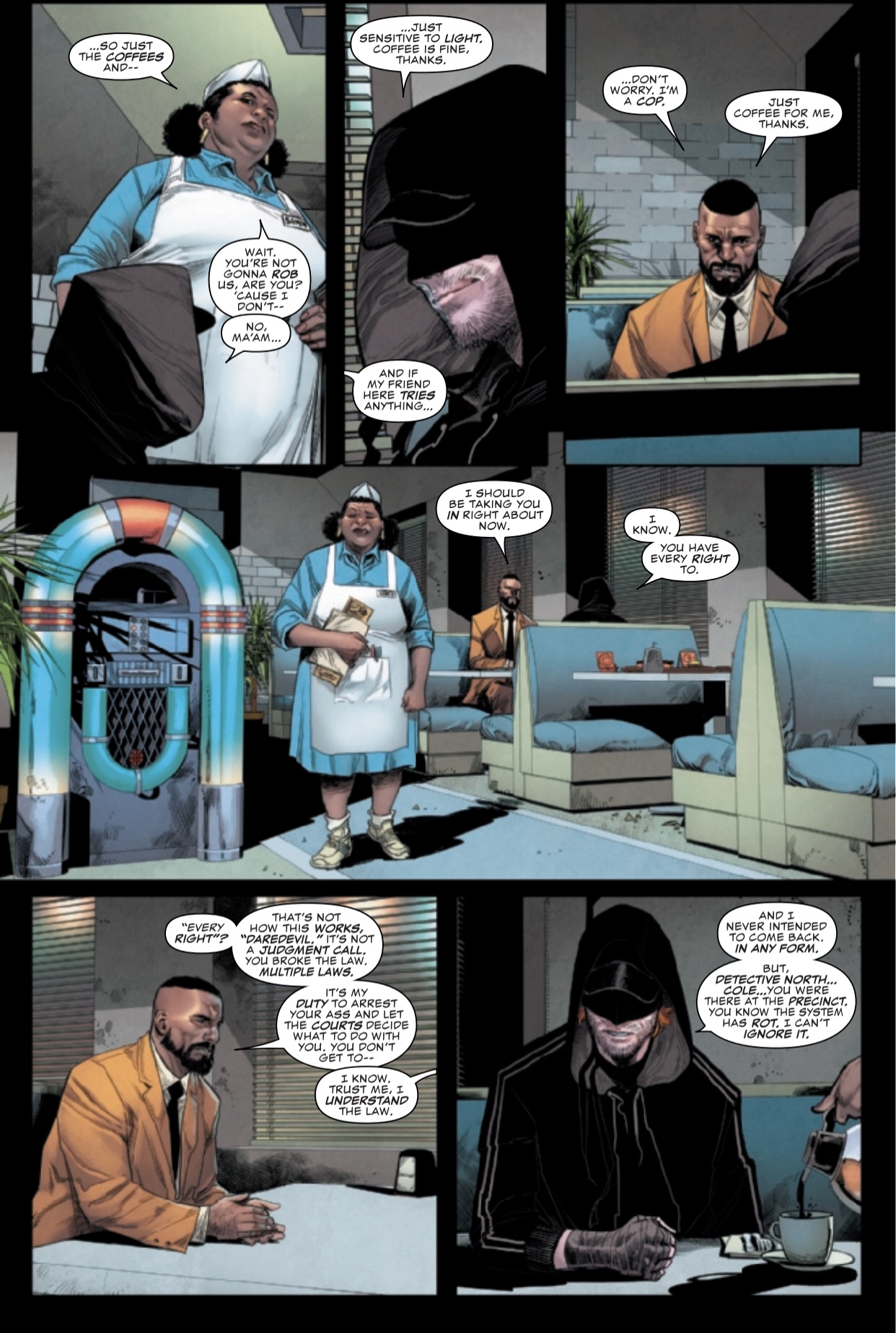 Daredevil #14 Review – Weird Science Marvel Comics