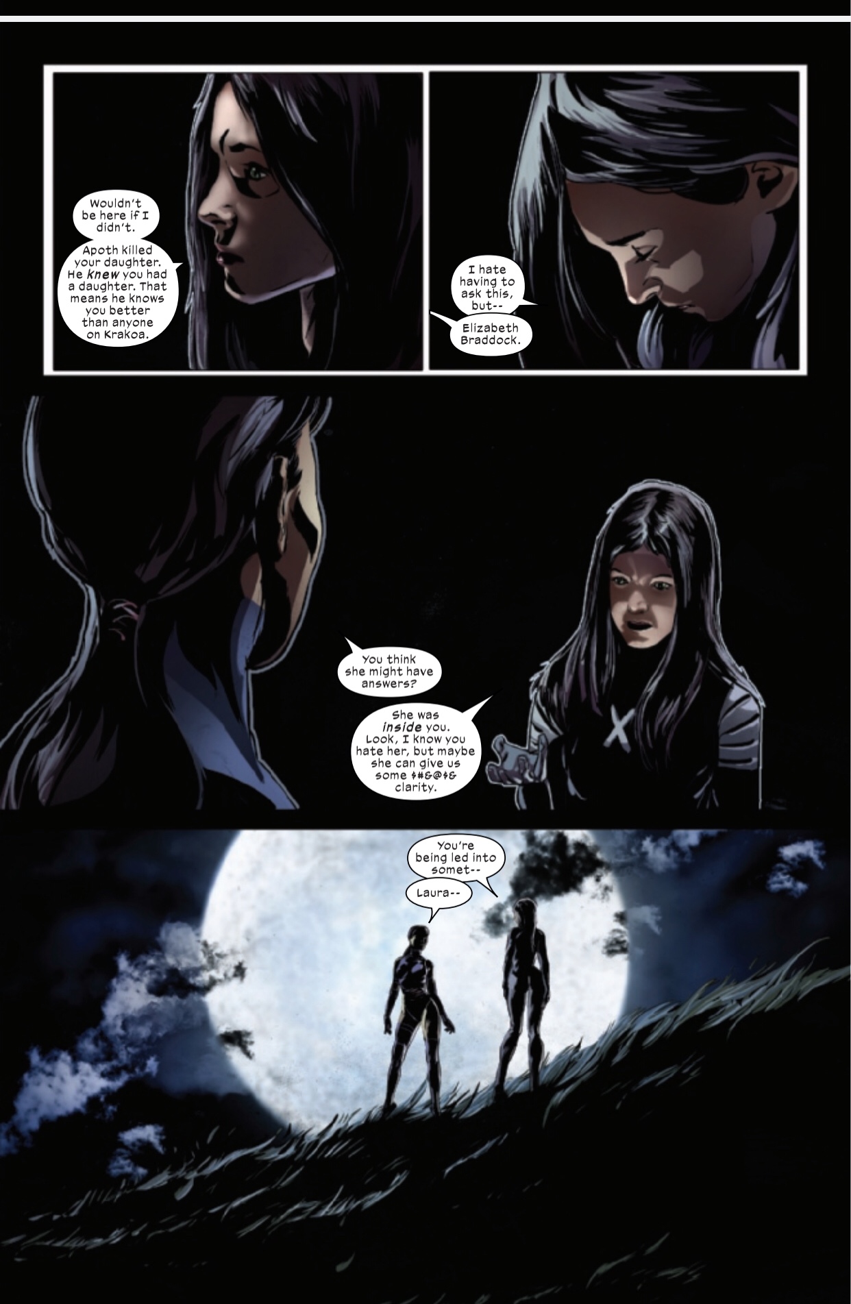 Fallen Angels #4 Preview – Weird Science Marvel Comics